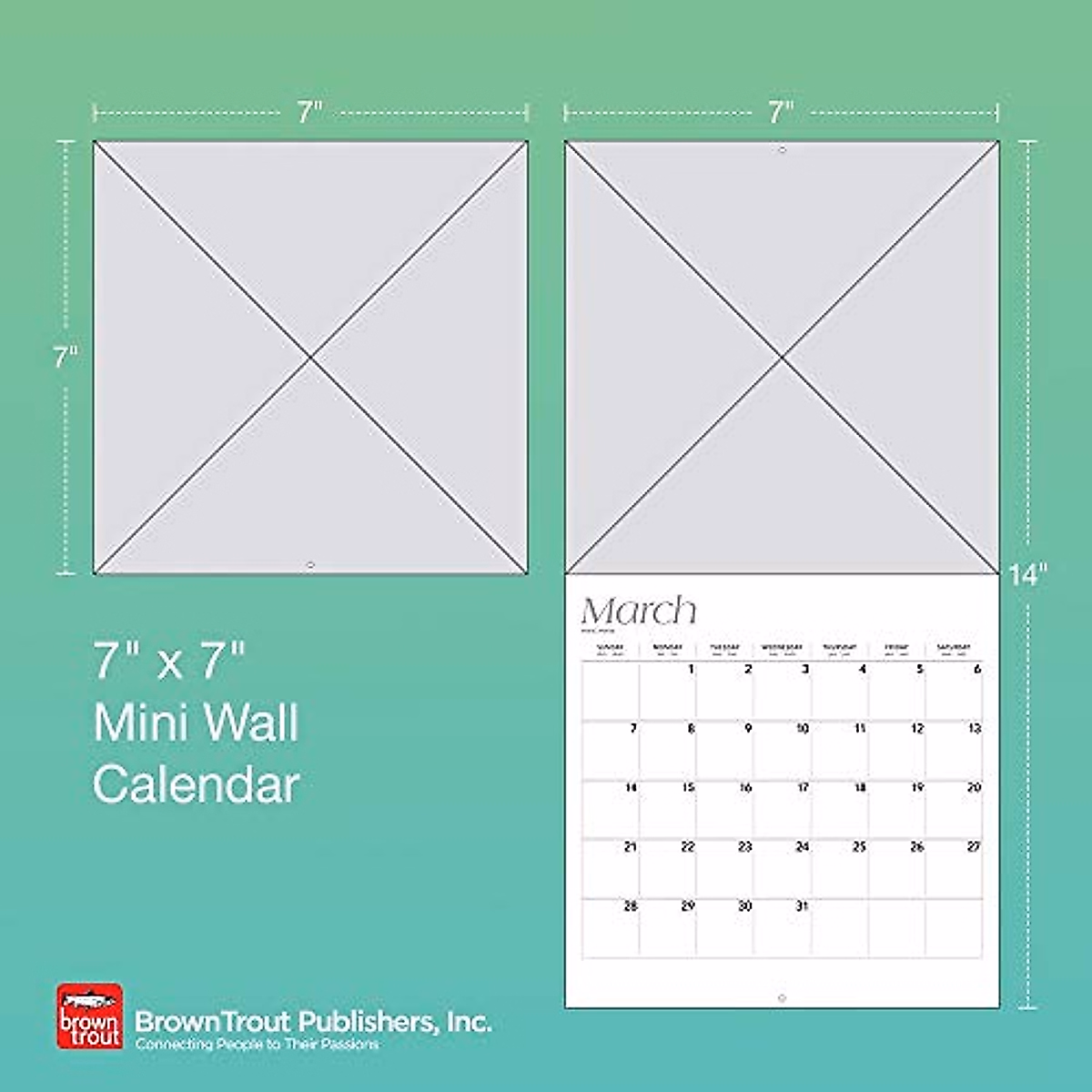 Gardens 2021 Calendar