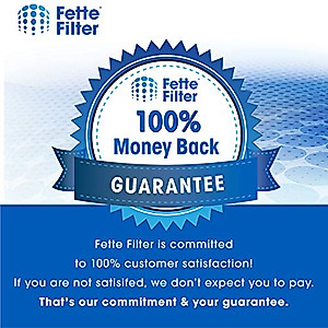 Fette Filter - Replacement Water Filter Compatible with Breville Claro Swiss For Oracle, Barista & Bambino - Compare to Part #BES008WHT0NUC1 (Pack of 3)