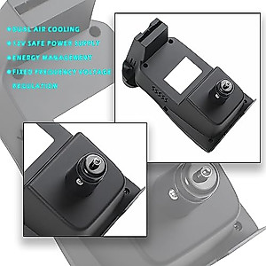 Wireless Phone Charging Plate, Vehicle Inner Central Box Charger Accessory with USB Port, Compatible with Volvo XC90 XC60 S90 S60 V90 V60, Plug & Play Easy Installation