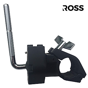 Drum Rack Clamp- ROSS Percussion (Cowbell Mount)