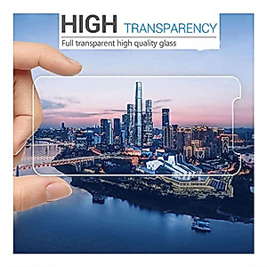 FZZSZS Case for Motorola ThinkPhone + Tempered Glass Screen Protector Protective Film,Slim Transparent Soft Gel TPU Silicone Protection Phone Case Cover for Motorola ThinkPhone (6.6")