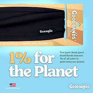 Sweatband for Men and Women - Unisex Headband That Wicks Moisture and Eliminates Excess Sweat - Running, Sports, Football, Triathlons, Construction, Yoga, Gym