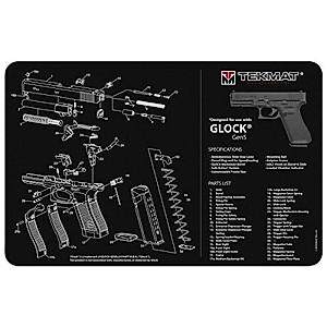 TekMat PISTOL MAT for GLOCK G5