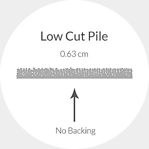 SAFAVIEH Mahal Collection Area Rug - 10' x 14', Navy & Natural, Traditional Oriental Design, Non-Shedding & Easy Care, Ideal for High Traffic Areas in Living Room, Bedroom (MAH656E)