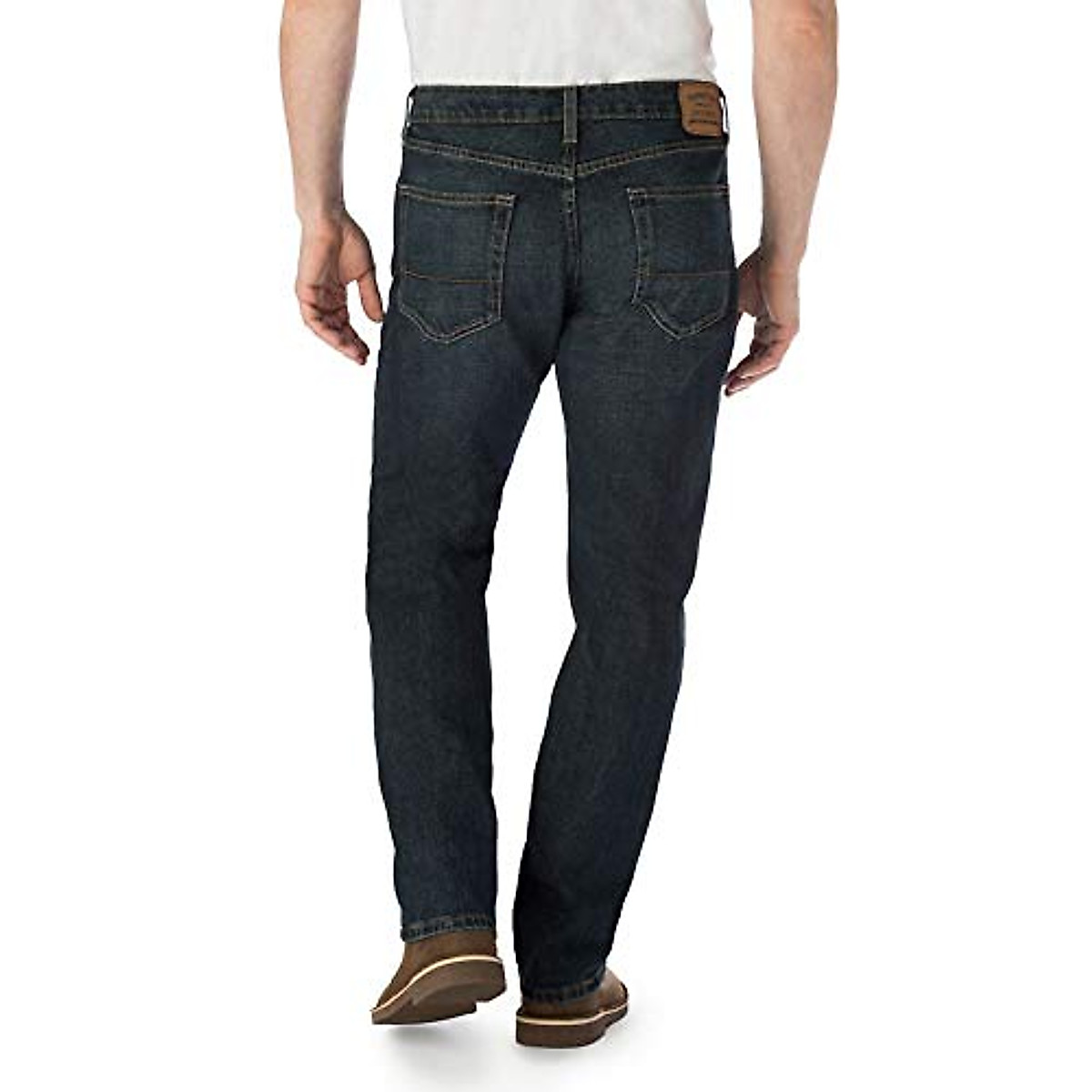 Signature by Levi Strauss & Co. Gold Label Men's Regular Fit Flex Jeans, Westwood #1, 36W x 34L
