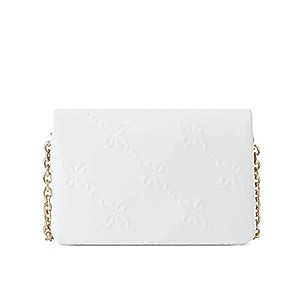 NINE WEST Dixie Mini Crossbody Flap, Optic White