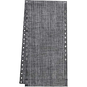 Moksha Studio Zero Gravity Chair Replacement Fabric, Anti-Gravity Folding Lounge Repair Cloth Part for Outdoor Patio Backyard Beach Pool Lawn Camping, Bungee Recliner Mesh Canvas