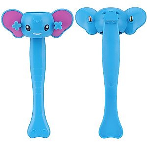 Garosa Kids Faucet Extender Sink Handle Extender Faucet Extension Attachment Hand Washing Solution Good Sanitation for Toddlers Kids Babies Child (blue)