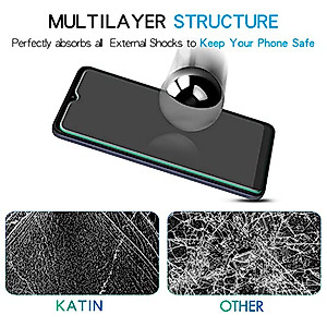 KATIN [2-Pack] Designed for Moto G Pure Tempered Glass Screen Protector, Anti Scratch, Bubble Free, Easy to Install