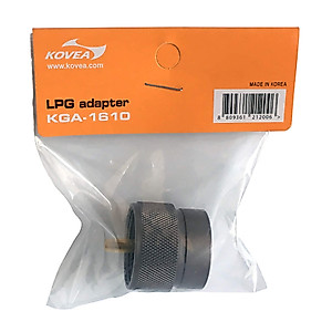 Kovea Aluminum Lpg Adaptor - KGA-1610