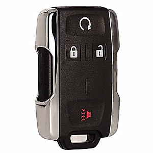 Key Fob Replacement Compatible for Chevy Silverado GMC Sierra 1500 2500 HD 3500 HD 2014 2015 2016 2017 2018 2019 2020 Chevrolet Colorado GMC Canyon 2015-2021 Car Keyless Entry Remote Start Control