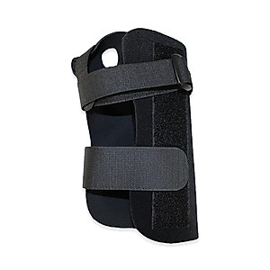 Rehabilitation Advantage Pediatric Breathoprene Soft Foam Wrist Brace, X-Small Right