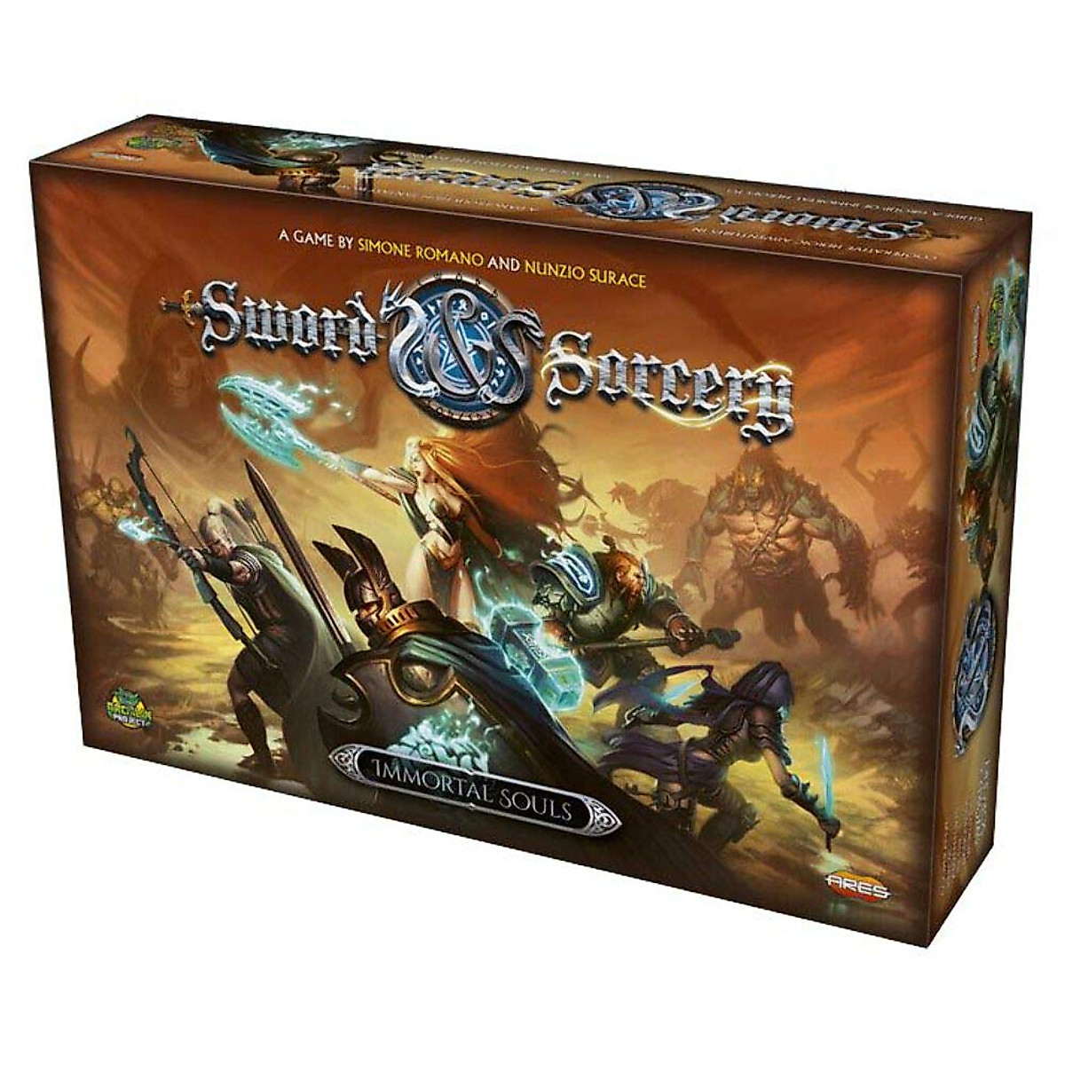 Ares Games AREGRPR101 Sword and Sorcery Immortal Souls Game, Multicoloured, for ages 13 years to 99 years