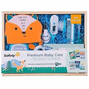Safety 1st Premium Baby Care and Precious Memories Gift Set, Multi