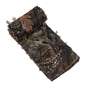 Allen Company 3D Leafy Omnitex Hunting Blind Making Material - (12 feet x 56 inches) - Mossy Oak Break-Up Country, One Size (25327)