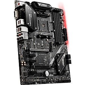 MSI Arsenal Gaming AMD Ryzen 2ND and 3rd Gen AM4 M.2 USB 3 DDR4 DVI HDMI Crossfire ATX Motherboard (B450 TOMAHAWK MAX II)