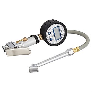 Amazon Basics Tire Inflator with Digital Gauge, 200 Max PSI