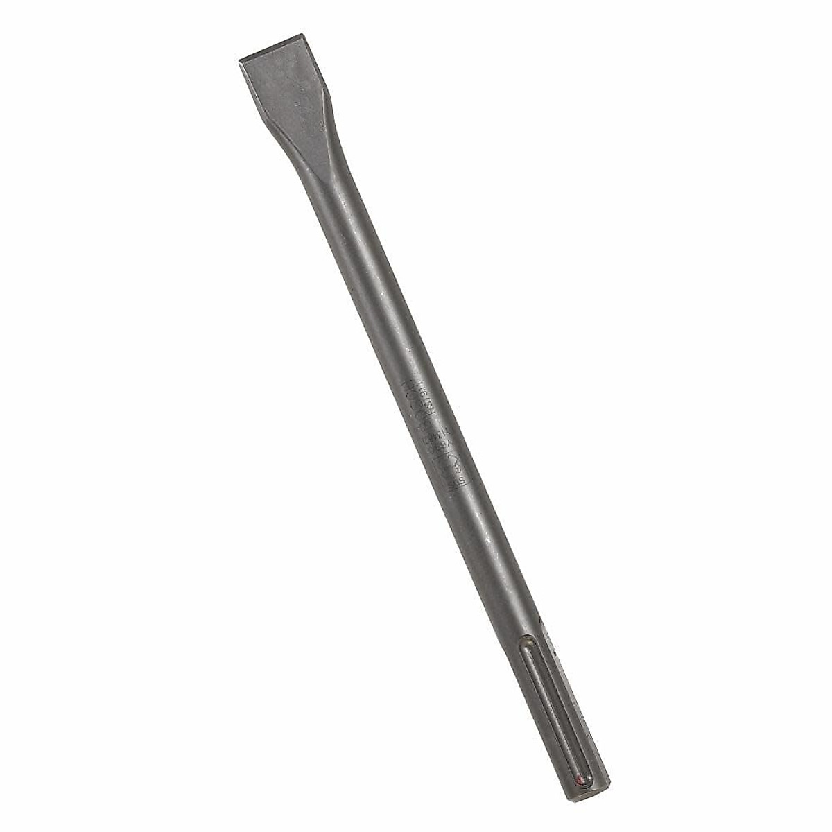 BOSCH HS1518 1 In. x 18 In. Flat Chisel 3/4 In. Hex Hammer Steel