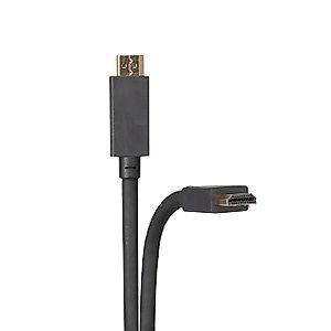 LOGIC High Speed 24K Gold Plated HDMI Cable Cord with Ethernet 10 m Male to Male - 4K @ 30 Hz, 10.2 Gbps, HDMI 2.0, ARC, EDID, HDCP & CEC Compatible, Uni-Directional