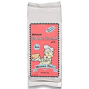 V&P Momma's Bird Bread Mix for Bird Food or Bird Treat - Bundle of One Original and One Happy Bird Day Bags