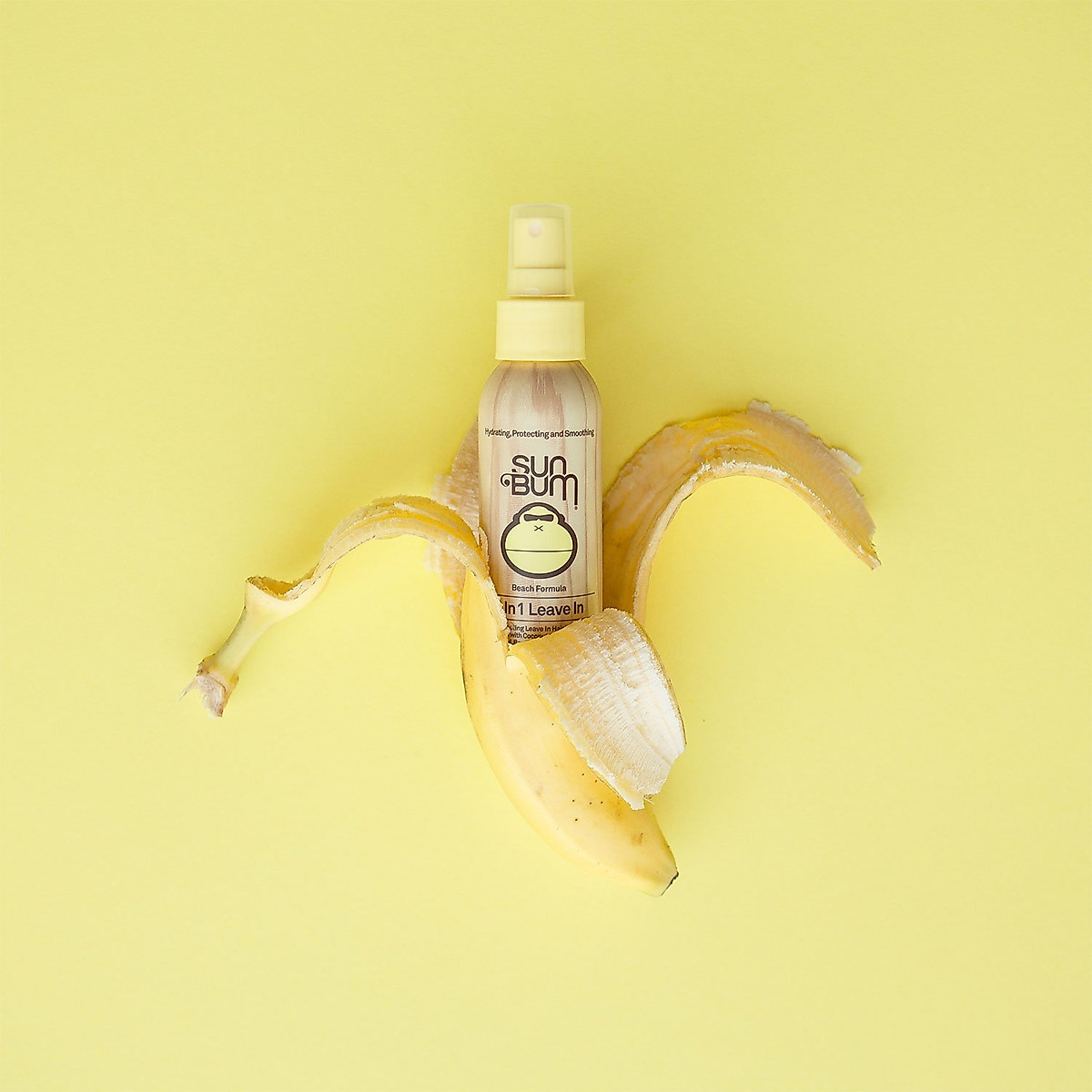 Sun Bum Sun Bum Revitalizing 3-in-1 Detangler Leave In Conditioner Vegan and Cruelty Free Detangling, Conditioning and Protecting Hair Spray 2 Pack