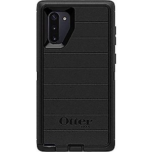 OtterBox Defender Series Rugged Case for Samsung Galaxy Note10 - Case Only - OtterArmor Microbial Defense Technology - Bulk Packaging - Black