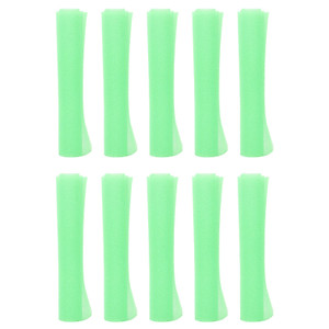 Refrigerator Liners, 10pcs Fridge Pads Mat Covers Refrigerator Mats Kitchen Accessories for Glass Shelves Fridge Shelf Liners