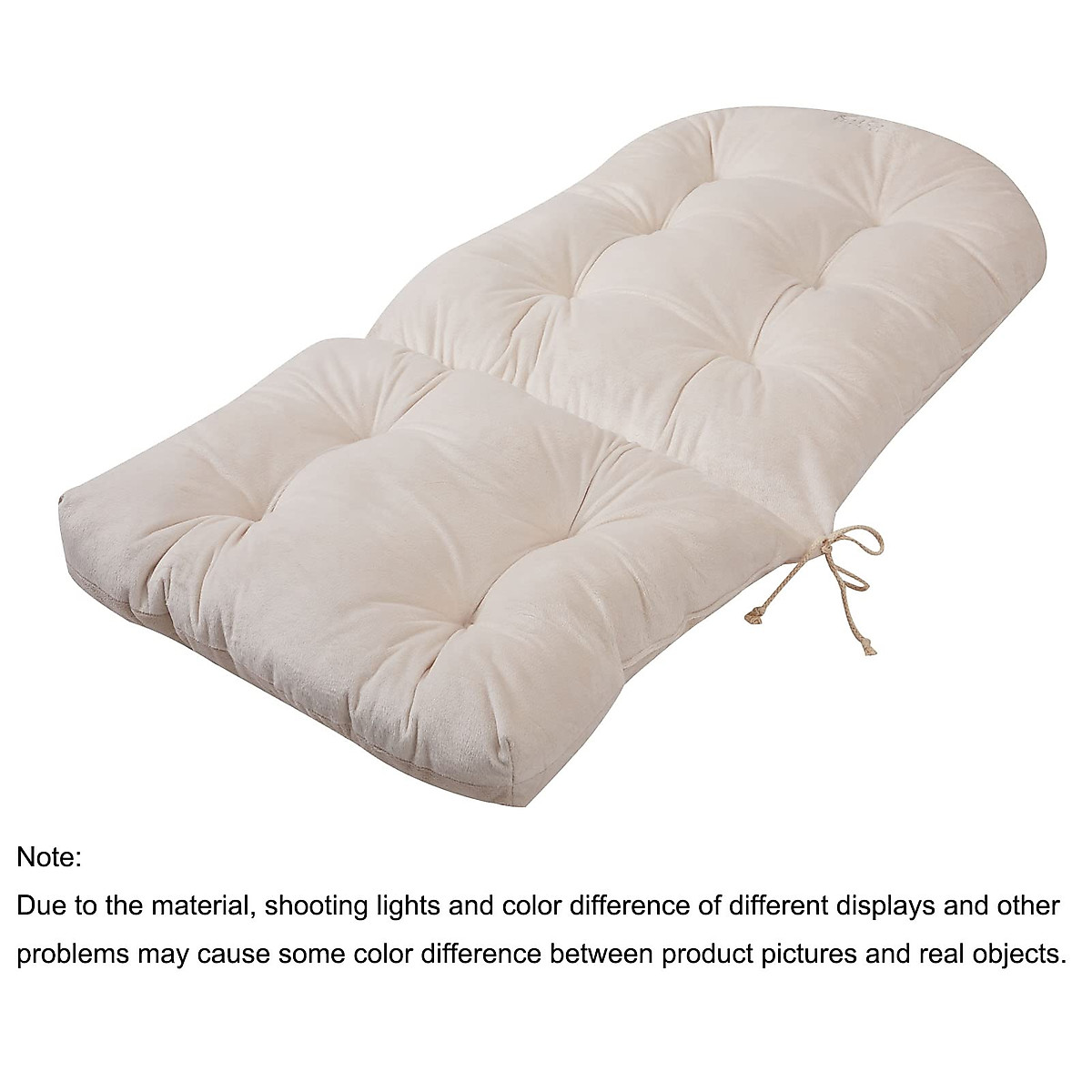 Big Hippo Adirondack Chair Cushion + Round Floor Cushion