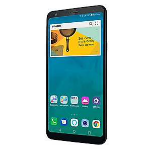 LG Stylo 4 – 32 GB – Unlocked (AT&T/Sprint/T-Mobile/Verizon) – Aurora Black – Prime Exclusive Phone