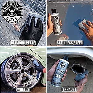 Chemical Guys SPI_402_16, Heavy Metal Polish Restorer and Protectant, 16 Ounce