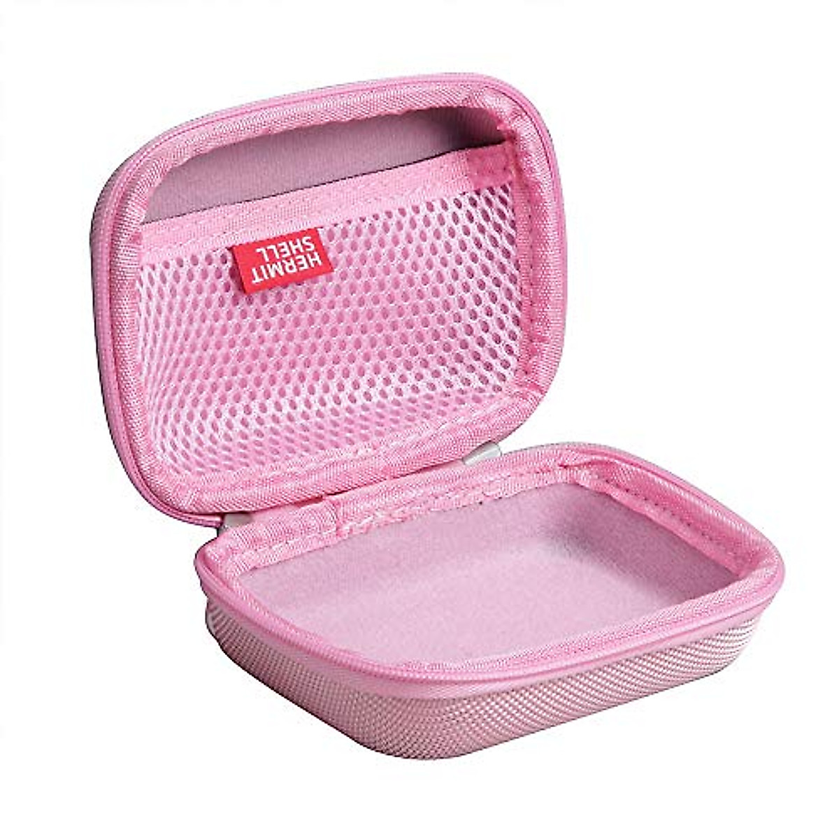 Hermitshell Hard Travel Case for JBL Go 3 / JBL Go 3 Eco Portable Bluetooth Speaker (Pink, Case for JBL GO 3)