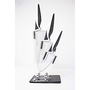 Perspex Knife Block for the Jean Patrique Signature 3-Piece Knife Set | Stylish & Protective storage for your knives | From Jean Patrique