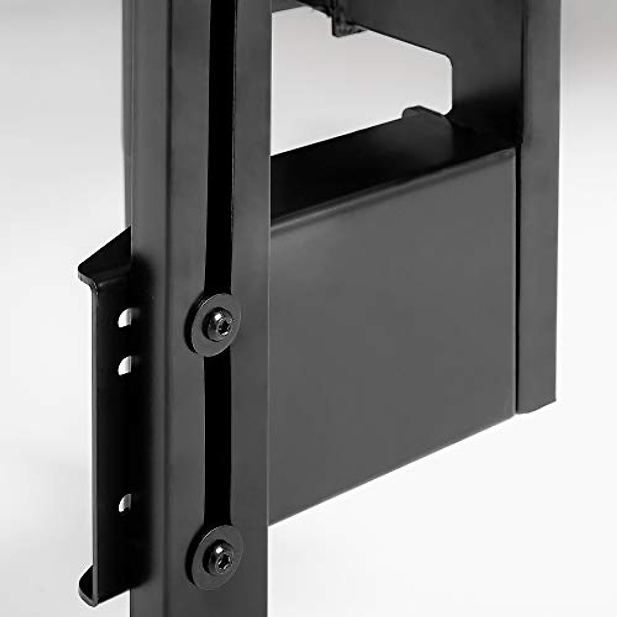 ZINUS Jared Adjustable Base Headboard Brackets, Set of 2 / Hardware Included