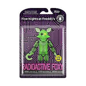 Funko Five Nights at Freddy's AR: Special Delivery Action Figures, 5-inch (Set of 5)