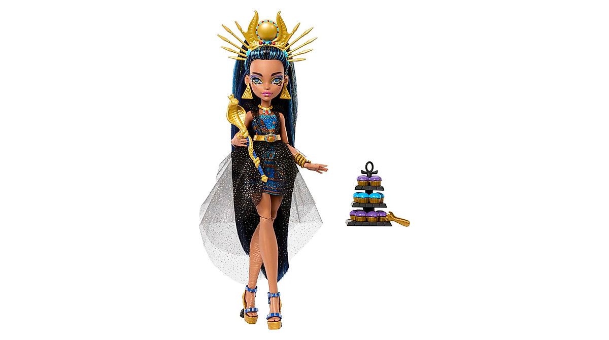 Monster High Cleo De Nile Monster Ball Doll & Accessories