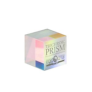 Mr. Sci Science Factory 25mm X-Cube Trichroic Prism and Storage Bag