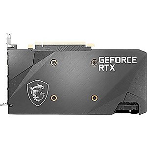 MSI Gaming GeForce RTX 3070 8GB GDRR6 256-Bit HDMI/DP TORX Fan 3.0 Ampere Architecture OC Graphics Card (RTX 3070 Ventus 2X OC), GeForce RTX 3070 Ventus 2X OC