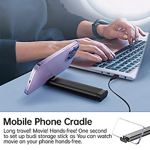 BUDI Pop-up Design 30 Slots Memory Card Case Crush & Shockproof Wallet for 27 Micro SD SDXC SDHC TF Cards and 6 Cards/Micro SDHC/Micro Holder Organizer,Case Storage