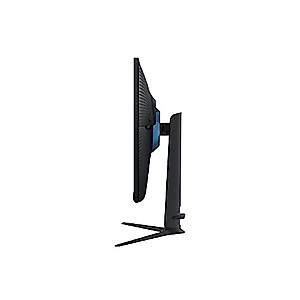 SAMSUNG 32" Odyssey G32A FHD 1ms 165Hz Gaming Monitor with Eye Saver Mode, Free-Sync Premium, Height Adjustable Screen for Gamer Comfort, VESA Mount Capability (LS32AG320NNXZA)