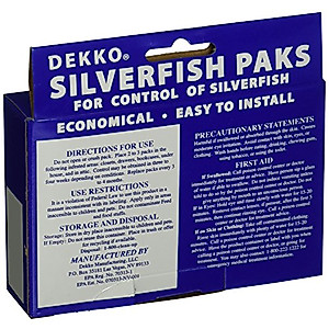 Dekko Silverfish Paks DEK1002 (Pack of 2)
