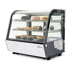 PremiumLevella PCRN427DR 4.2 Cu. Ft. Countertop Refrigerator Display Case