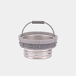 Zojirushi SE-KAE48WZ Stainless Tea Tumbler with Handle, 16-Ounce, Off White