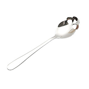 Skull Shaped Coffee Spoon Dessert Spoon Kitchen Spoon Halloween Dinner Spoon Kitchen Tableware Stainless Steel