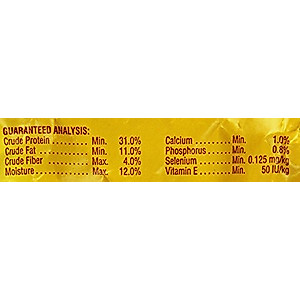 Meow Mix Original Dry Cat Food, 3.15 Lb (Pack Of 3)