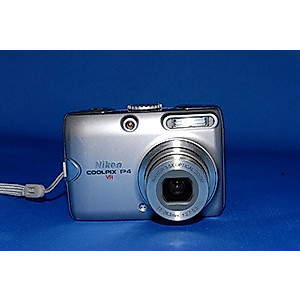 Nikon Coolpix P4 8.1MP Digital Camera with 3.5x Vibration Reduction Optical Zoom