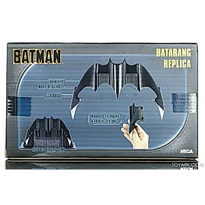 NECA - Batman 1989 Batarang Prop Replica