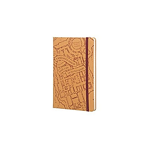 Moleskine Limited Edition Harry Potter Notebook, Hard Cover, Large (5" x 8.25") Ruled/Lined, 240 Pages