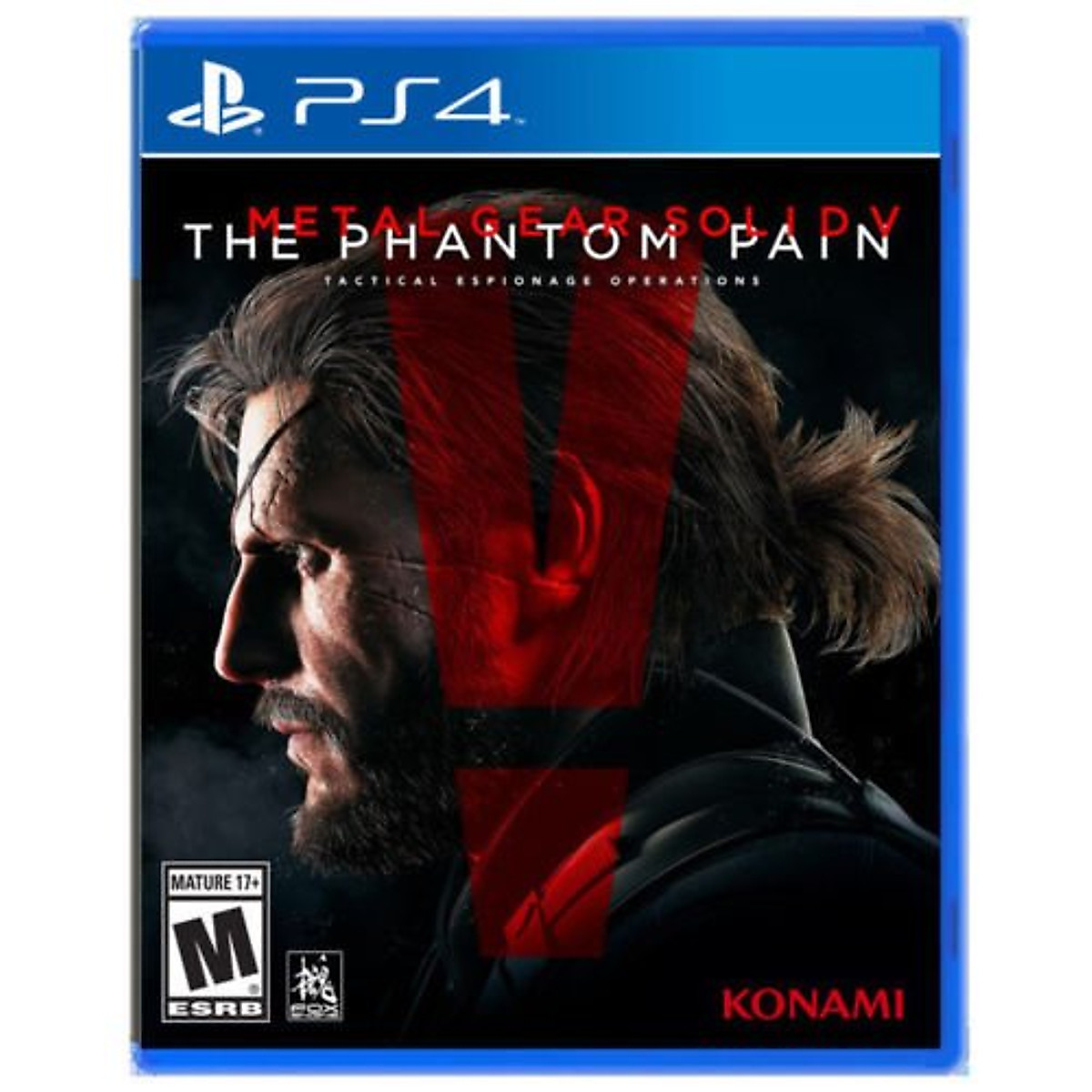 METAL GEAR SOLID V THE PHANTOM PAIN