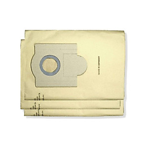 Fein Turbo II Vacuum Dust Bag for Two-Stage Dust Collection - Disposable, 3-Pack - 69908195014