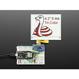Adafruit 4224 eInk Breakout Friend with 32KB SRAM
